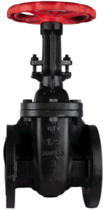 Cast Iron Gate Valve Rising Stem PN14 DN50-600